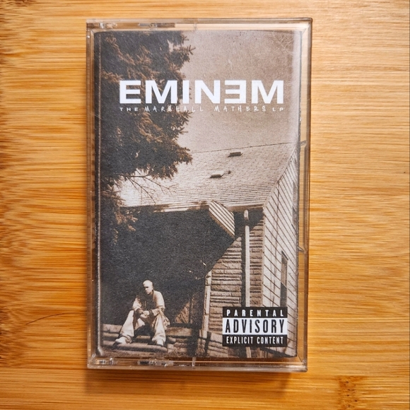 aftermath records | Media | Eminem The Marshall Mathers Lp Cassette ...